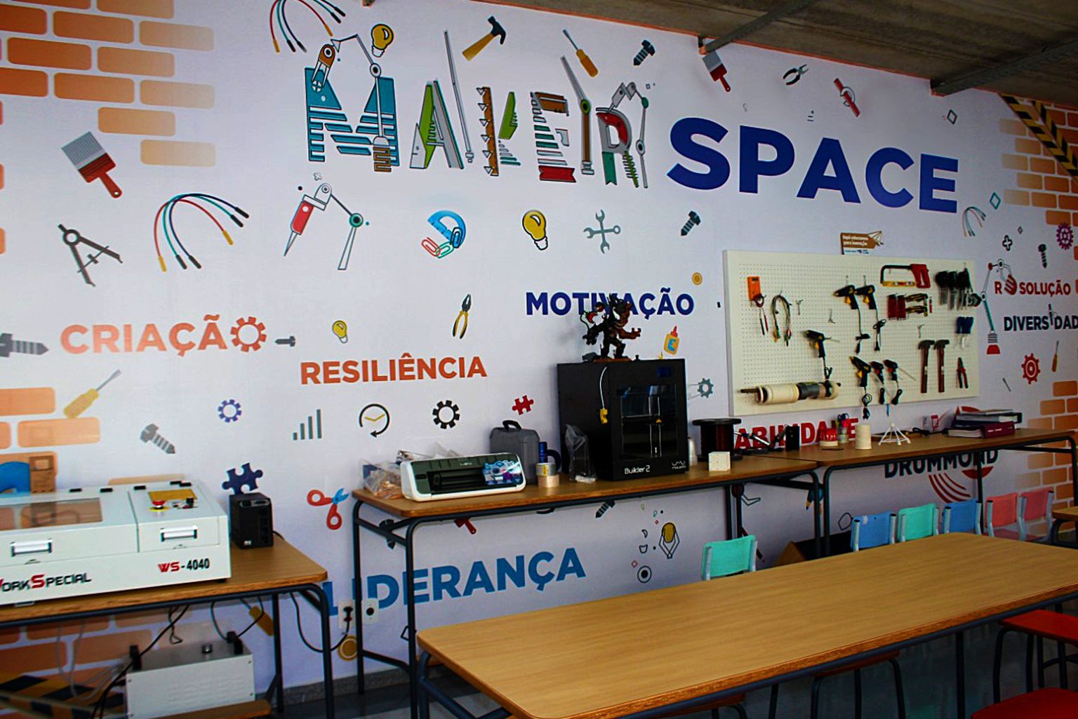 MAKER SPACE - O QUE É A CULTURA MAKER? - Grupo Drummond